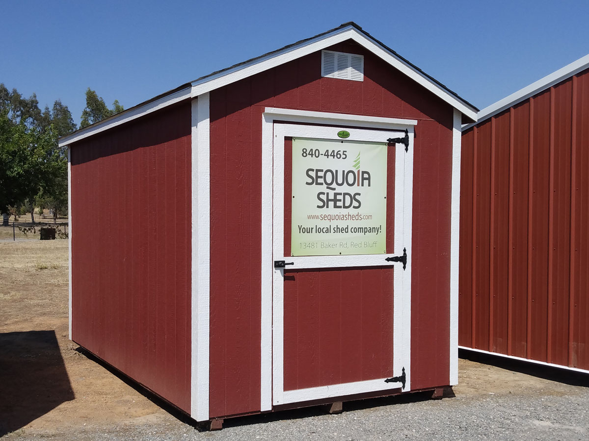Sequoia Sheds | Display discounts!