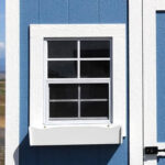 Sequoia Sheds Upgrades & Options | Doors, Windows, Shelving