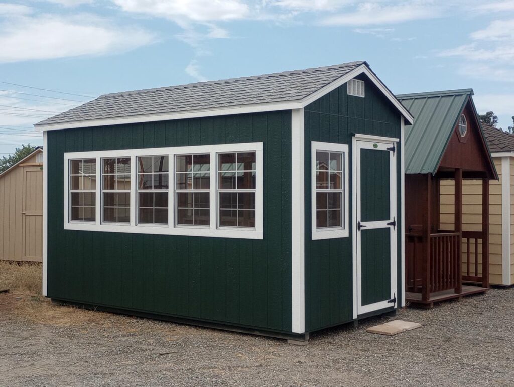 Sequoia Sheds Inventory | Buy a Pre-Built Display Storage Shed