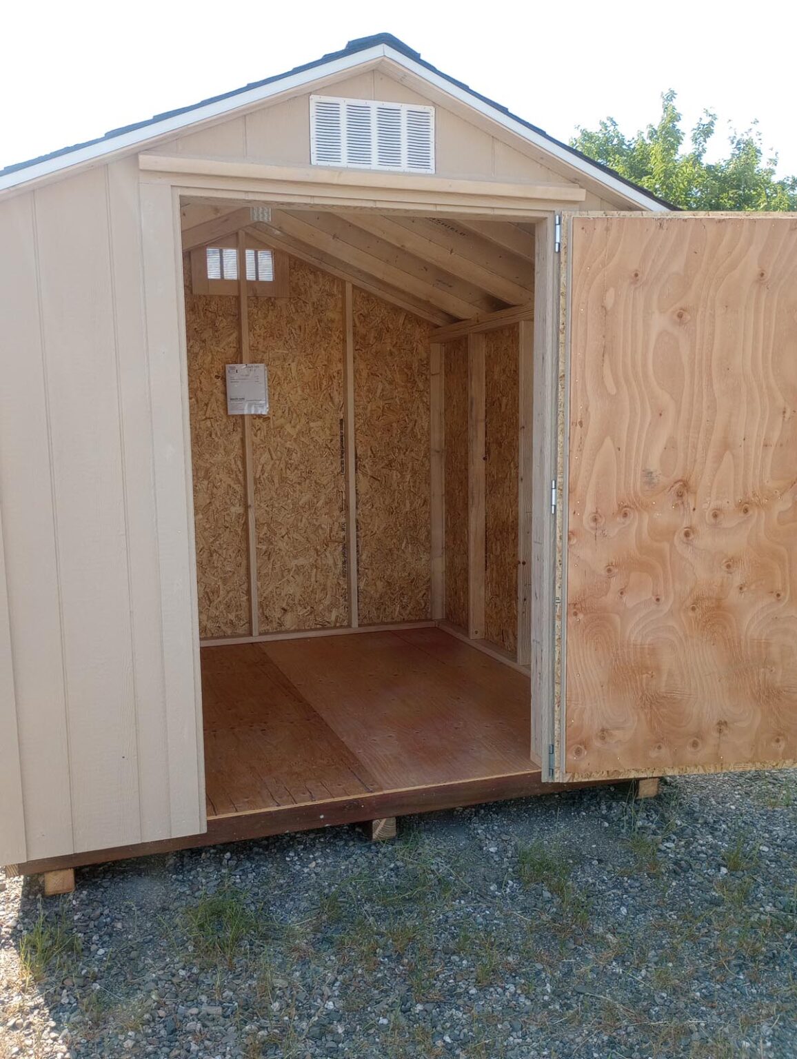 Sequoia Sheds | 8x8 Standard Ranch