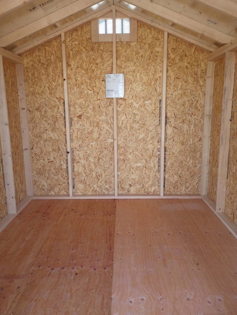 Sequoia Sheds | 8x8 Standard Ranch