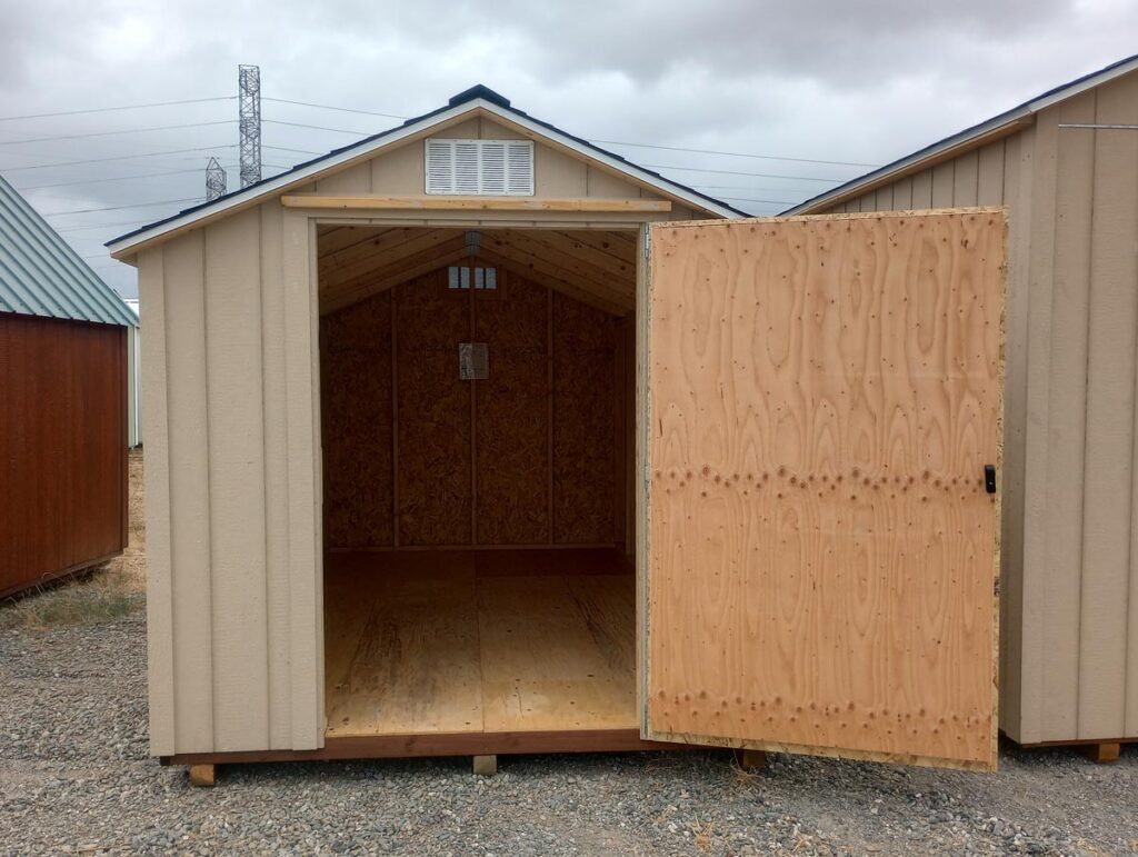Sequoia Sheds | 8x14 Standard Ranch shed