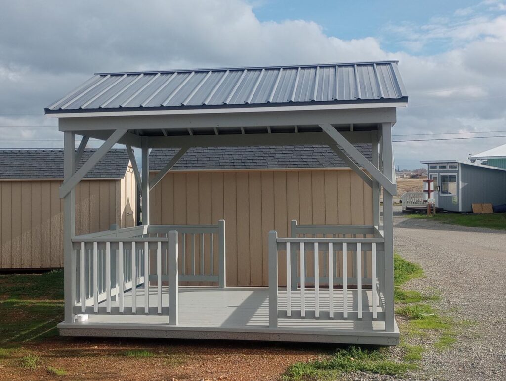 Sequoia Sheds | 10 x 12 Pergola